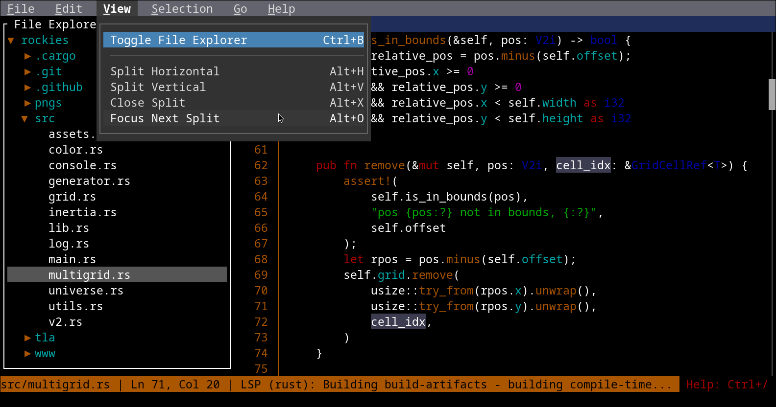 Fresh - The Terminal Text Editor
